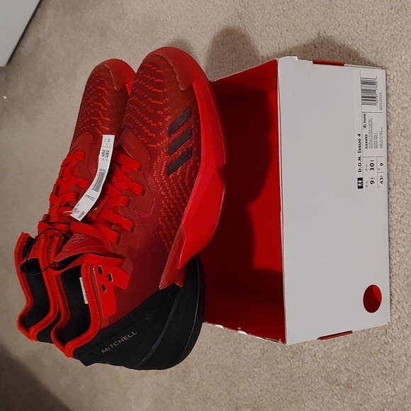 adidas | Shoes | Adidas Don Issue 4 Basketball Shoes | Poshmark